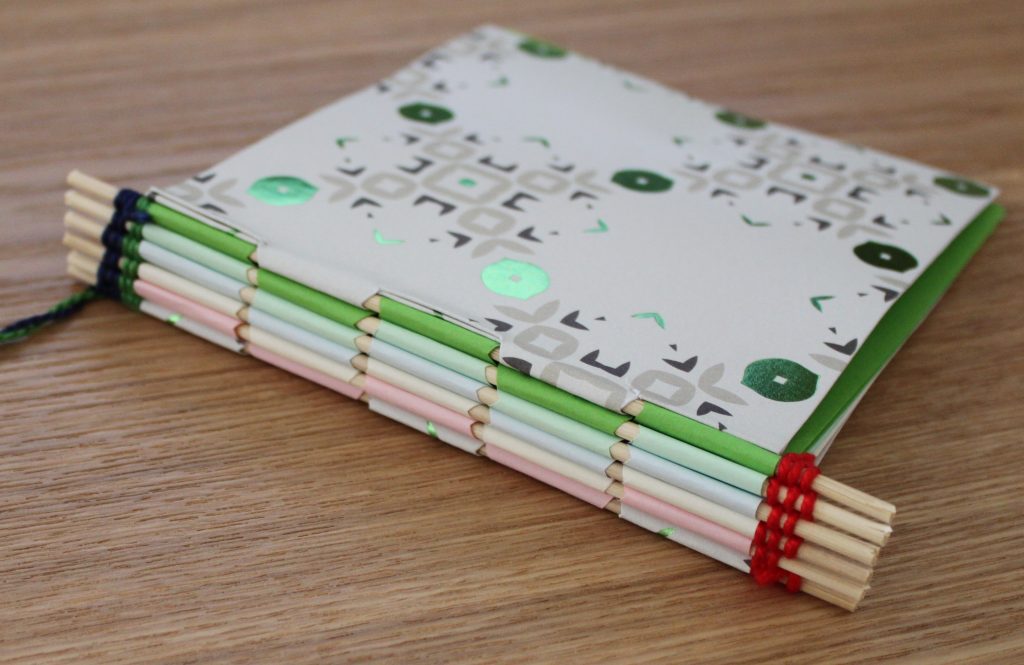 Bookbinding DIY – Piano hinge binding – Dorset History Centre blog