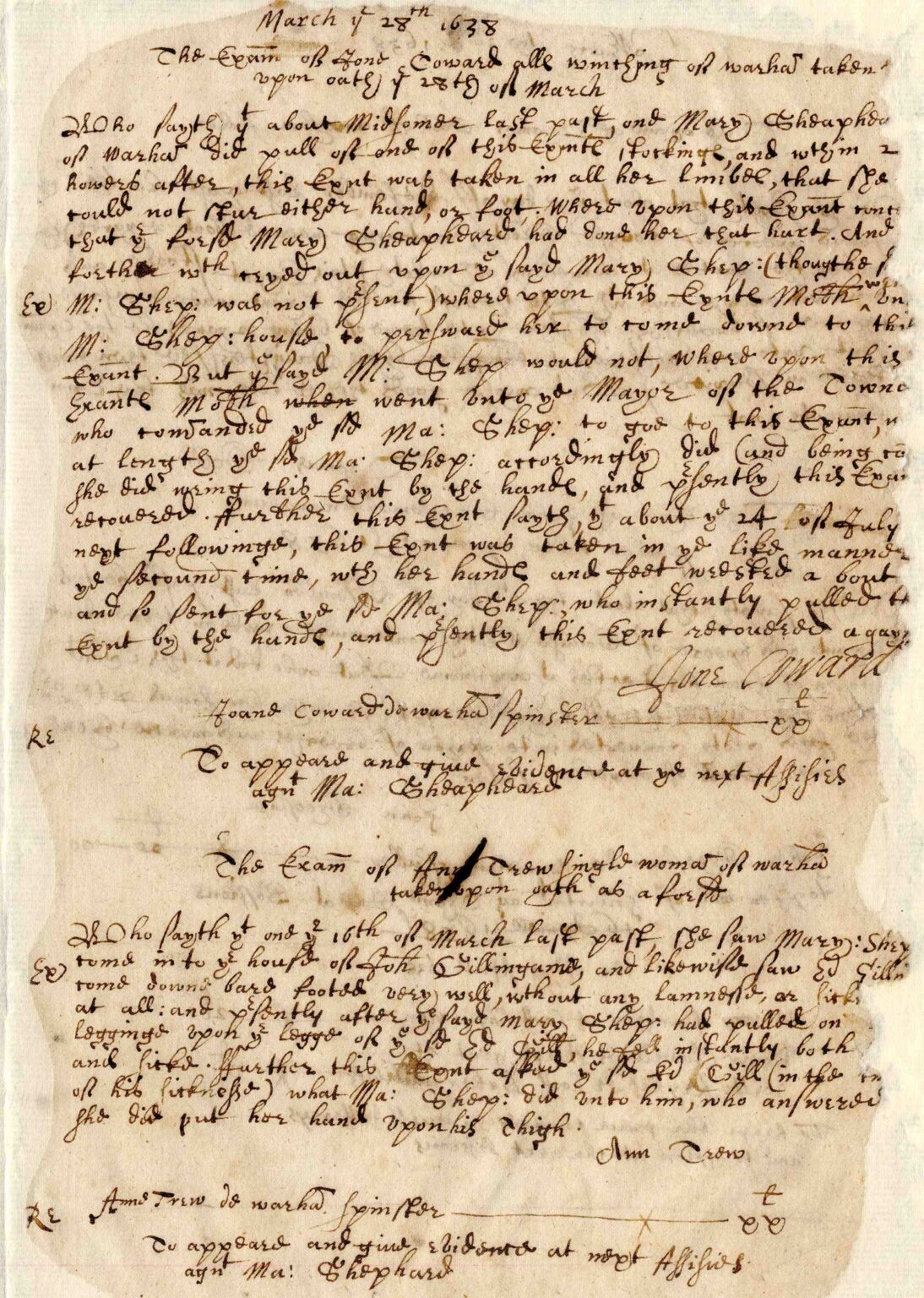 Witchcraft and Witches in Dorset – Dorset History Centre blog